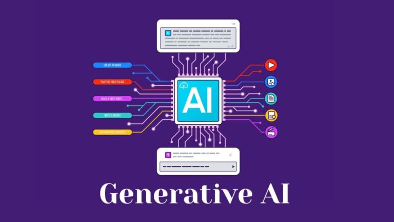 Which steps are part of the integration process of generative AI