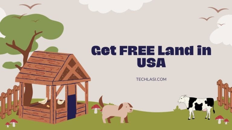 How to Get FREE Land in USA 2026