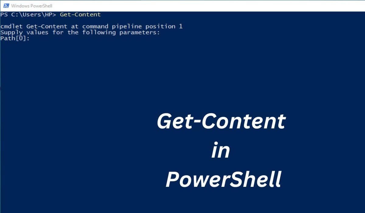 Get-Content PowerShell: How to use it to read files? (Guide)