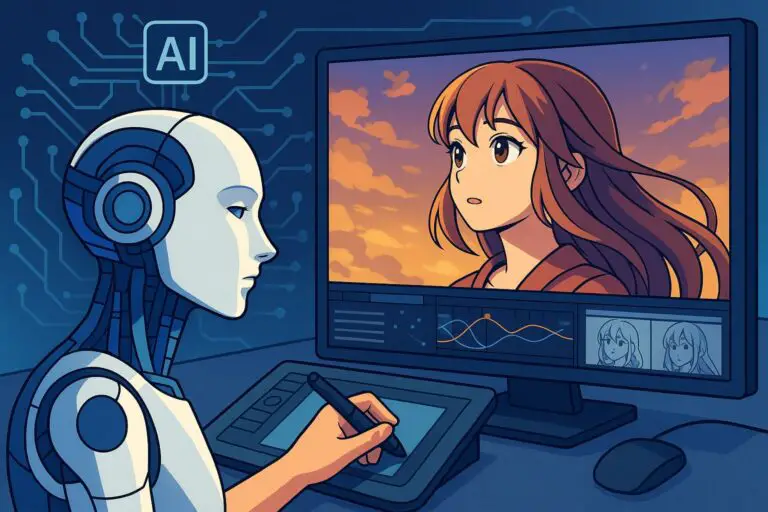 AI in Anime Production: How AI Revolutionizing the Animation Industry ...