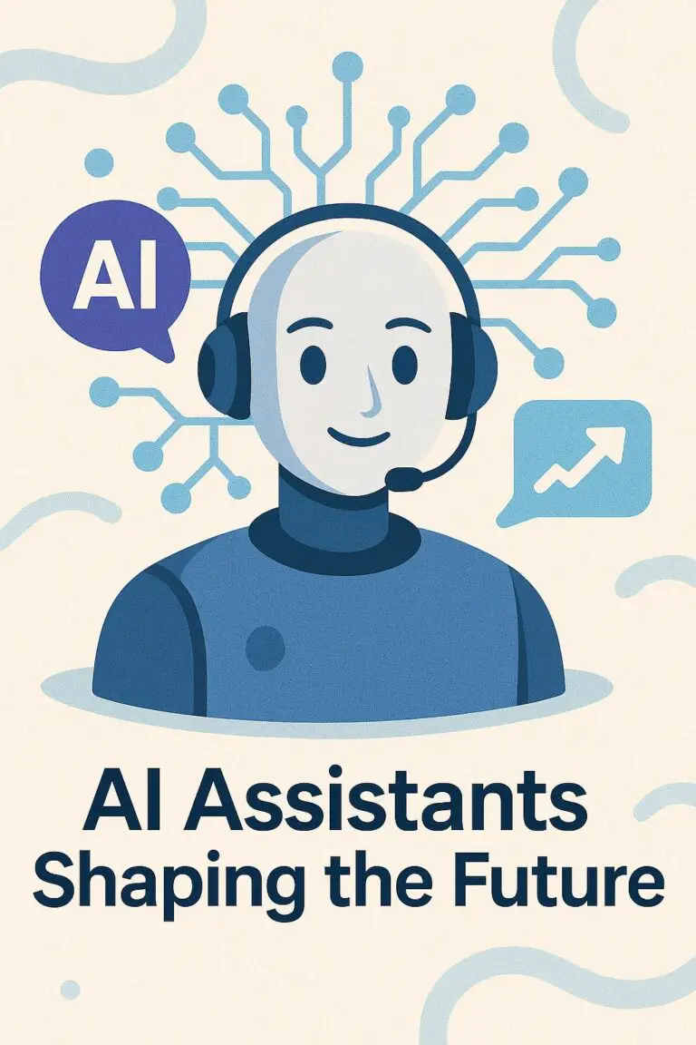 AI Assistants Shaping the Future: Transforming Work, Life, and Society ...