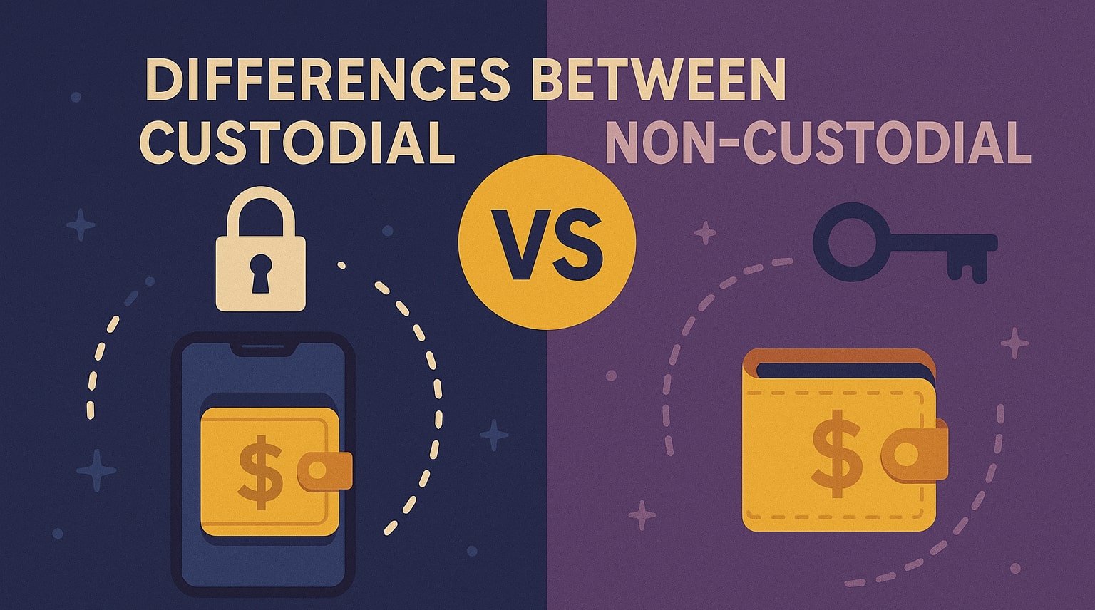 Differences between Custodial and Non-Custodial Wallets: The Ultimate Guide