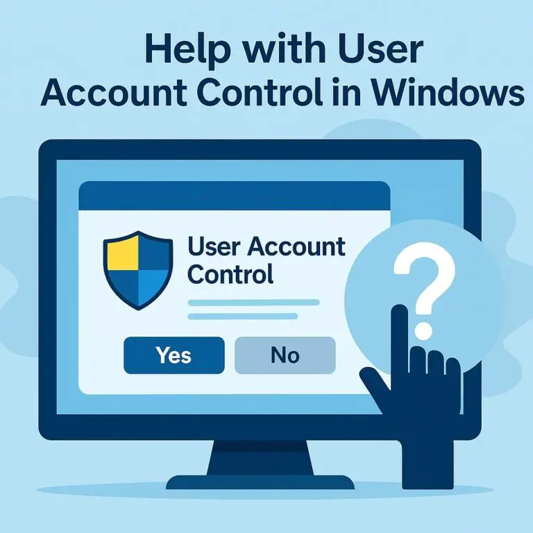 Help with User Account Control in Windows 2026- Guide - Techlasi
