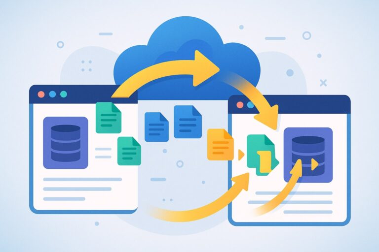 How to Migrate Data Between Software Applications - Techlasi
