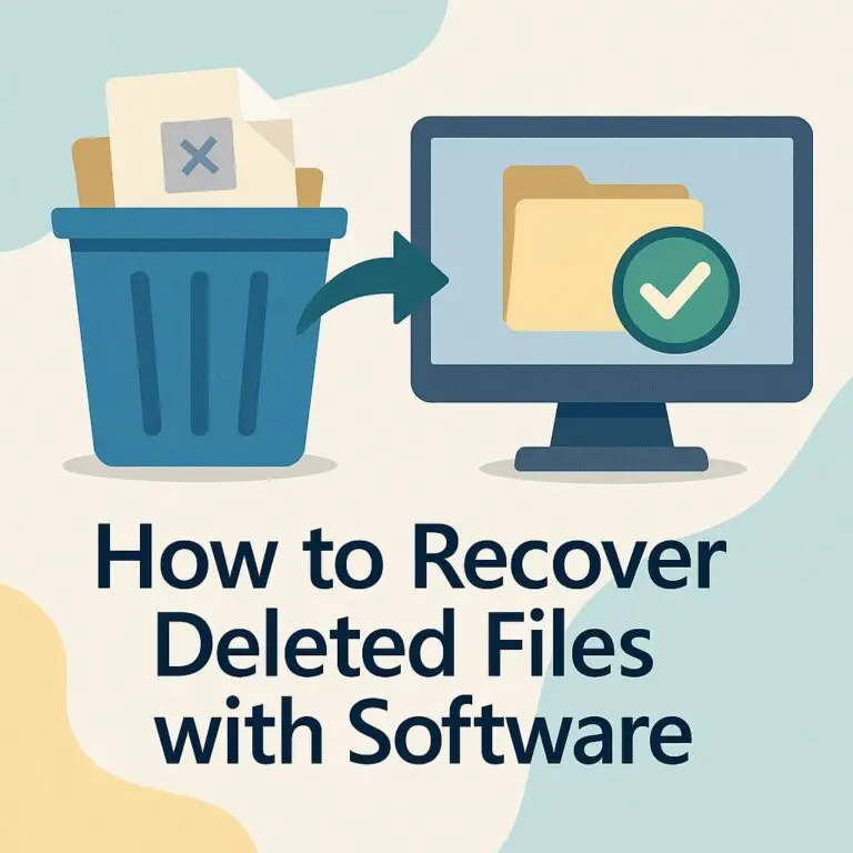 How to Recover Deleted Files with Software: Complete 2026 Guide