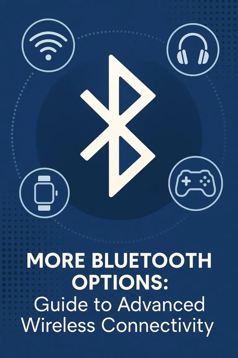 More Bluetooth Options: Complete Guide to Advanced Wireless ...