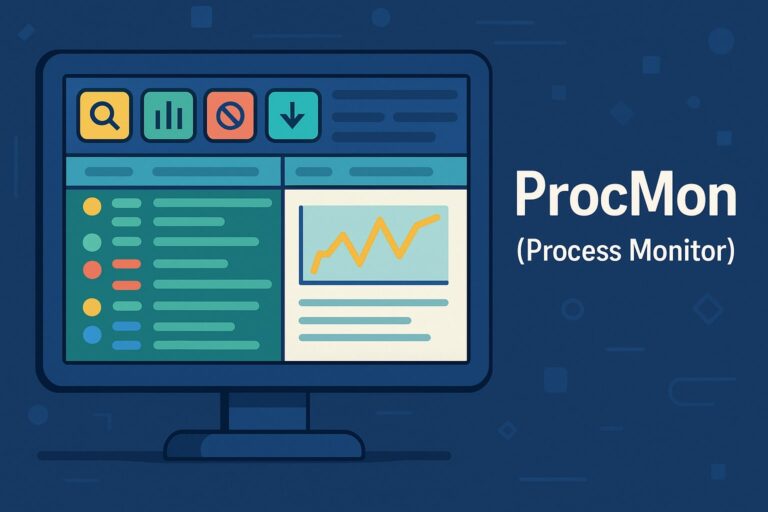 ProcMon (Process Monitor): Step-by-Step Guide to Windows System Monitoring