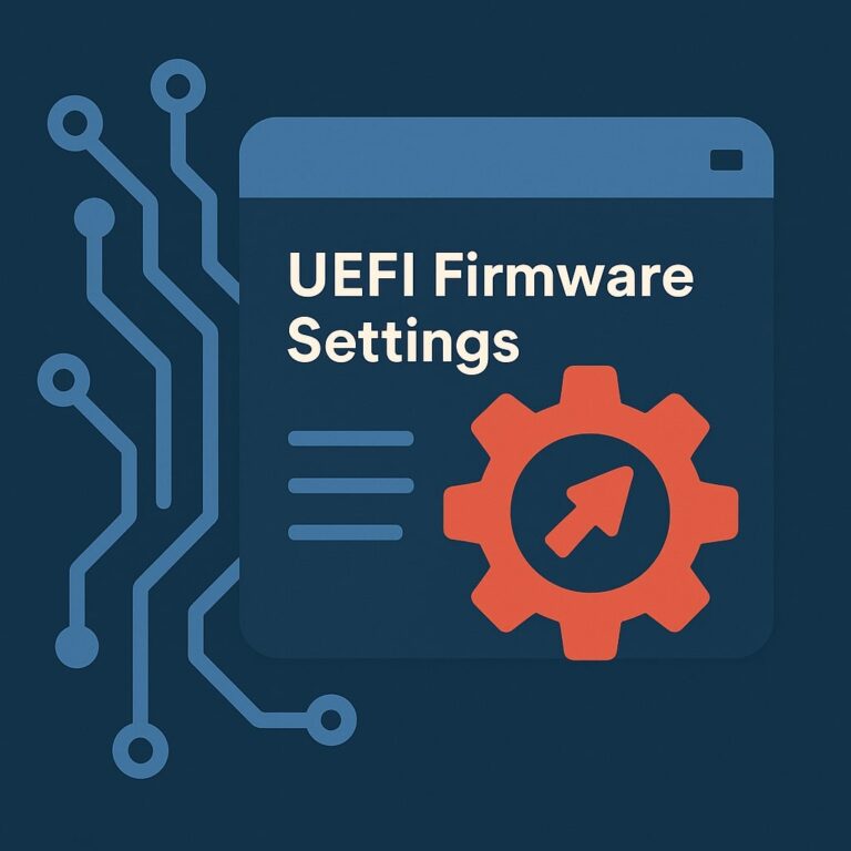 UEFI Firmware Settings: Guide to Modern BIOS Configuration 2026