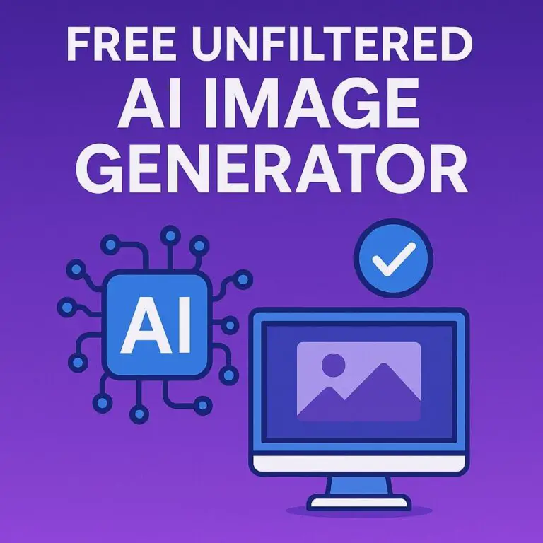 Free Unfiltered AI Image Generators: Guide to Unrestricted Creative ...