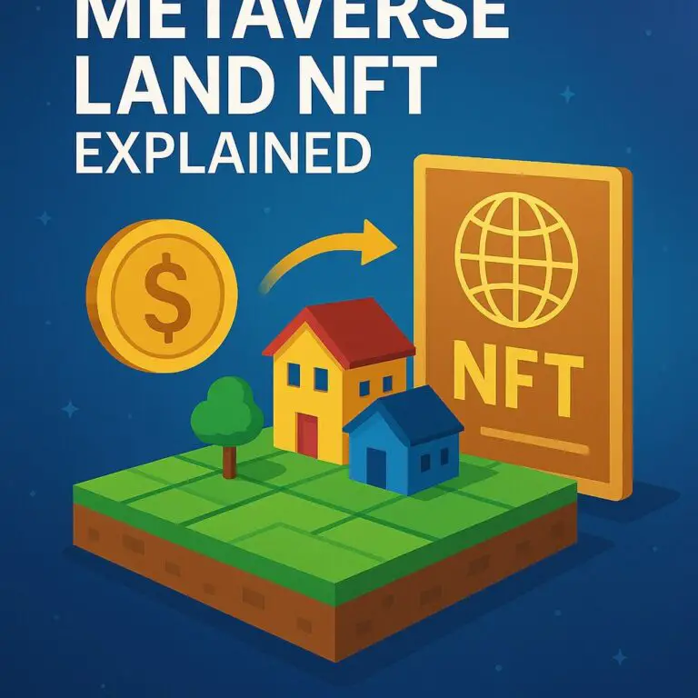 Metaverse Land NFT Explained: Complete Guide to Virtual Real Estate in 2026
