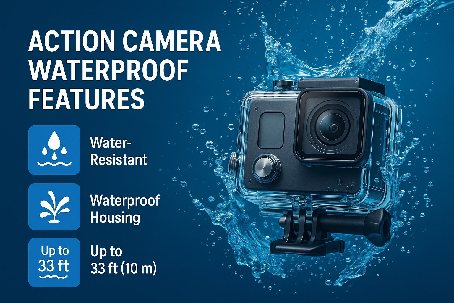 Action Camera Waterproof Features: What You Actually Need to Know