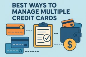 Best Ways to Manage Multiple Credit Cards: A Complete Guide