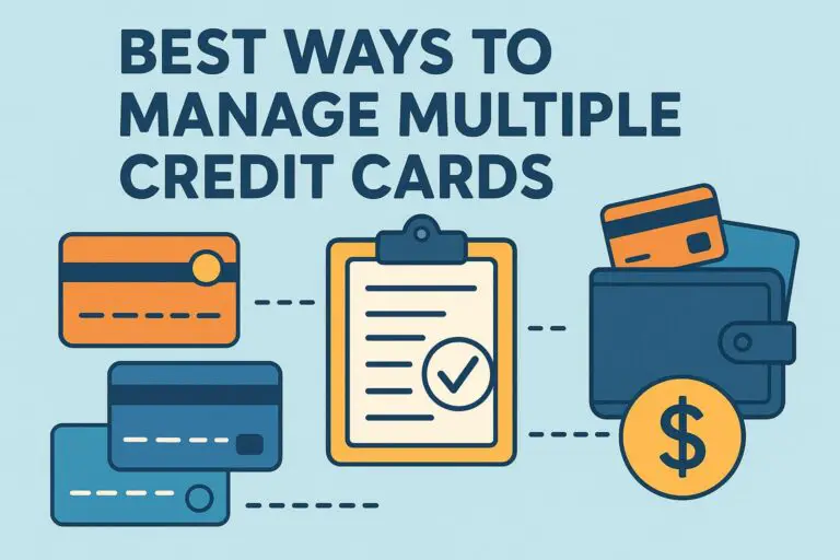 Best Ways to Manage Multiple Credit Cards: A Complete Guide