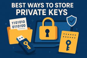 Best Ways to Store Private Keys: Complete Security Guide for 2026