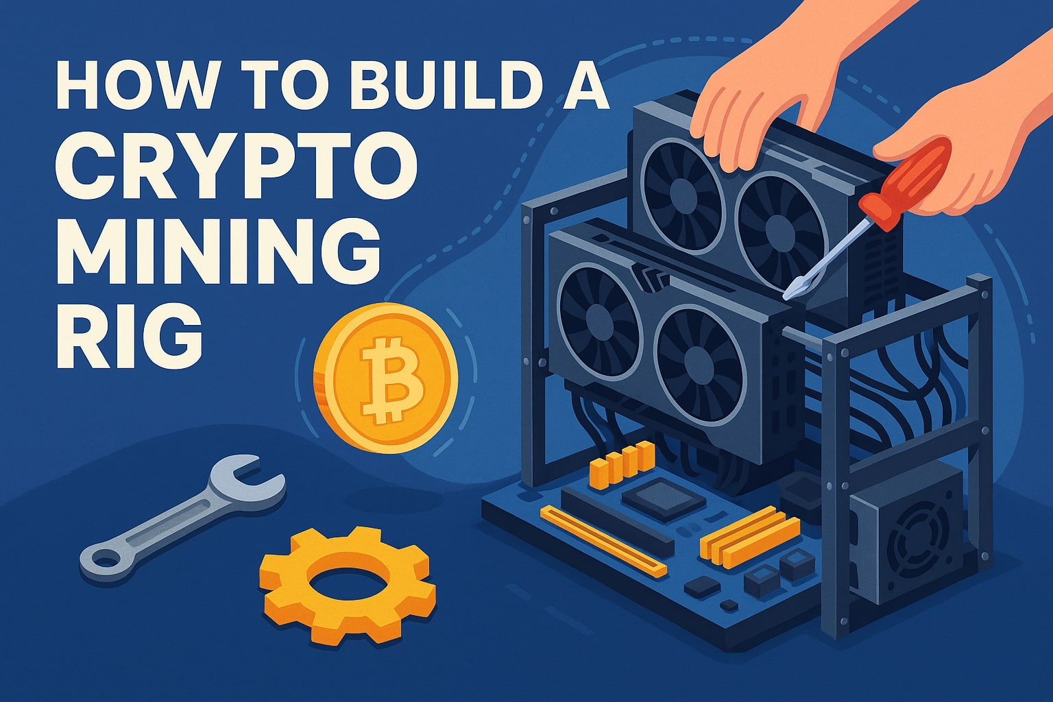 How to Build a Crypto Mining Rig: Complete Setup Guide for Beginners