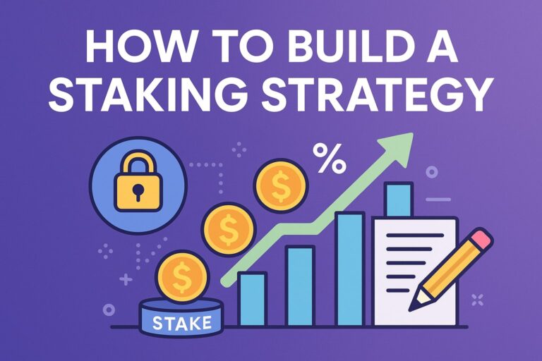How to Build a Staking Strategy That Maximizes Returns While Managing Risk