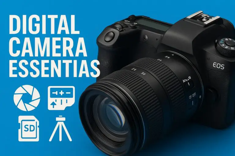 Digital Camera Essentials: The Complete Guide to Buying and Using Your ...