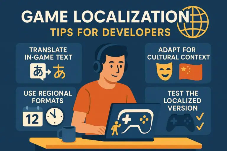 Game Localization Tips for Developers: How to Reach Global Players ...