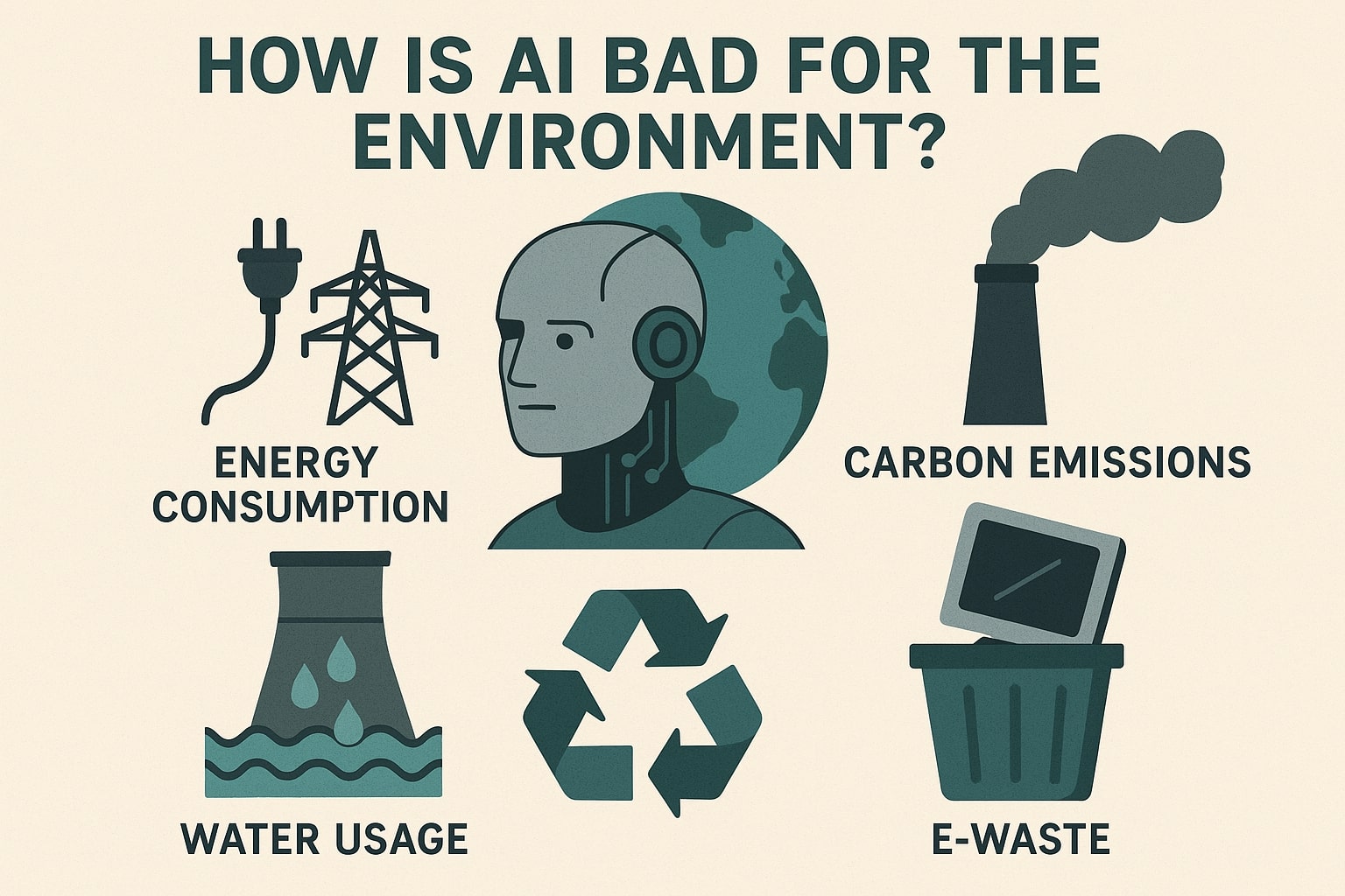 How AI Is Bad for the Environment: The Hidden Cost of Artificial ...