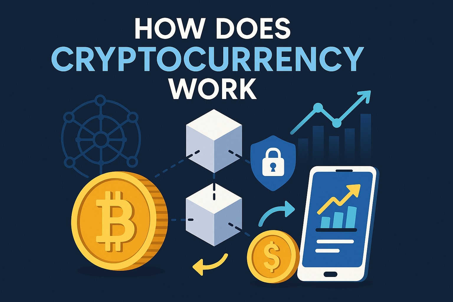 How Does Cryptocurrency Work: Complete Guide to Digital Money