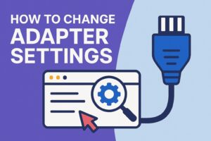 How to Change Adapter Settings: A Complete Guide for Every Device