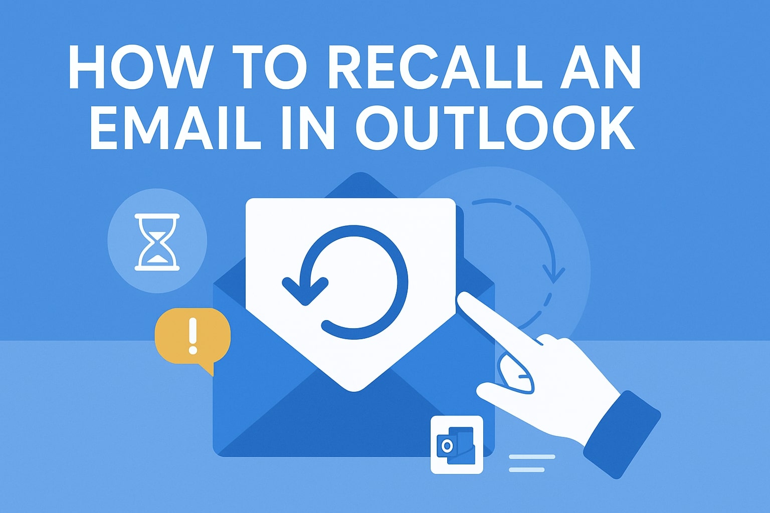 How to Recall an Email in Outlook: Step-by-Step Guide