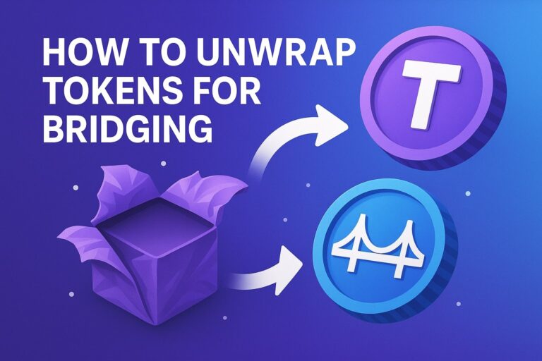 How to Unwrap Tokens for Bridging: A Step-by-Step Guide