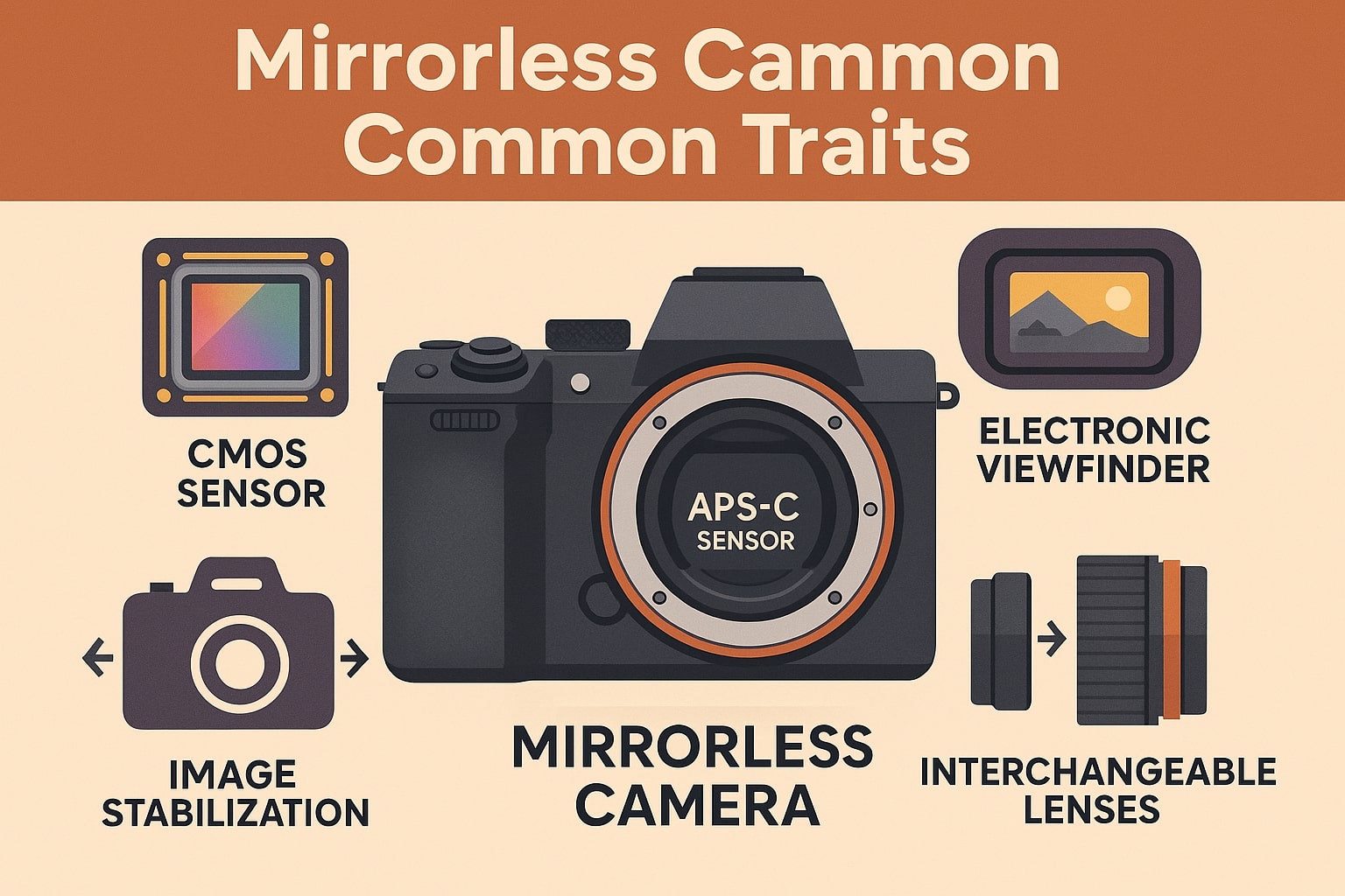 Mirrorless Camera Common Traits: What You Actually Need to Know