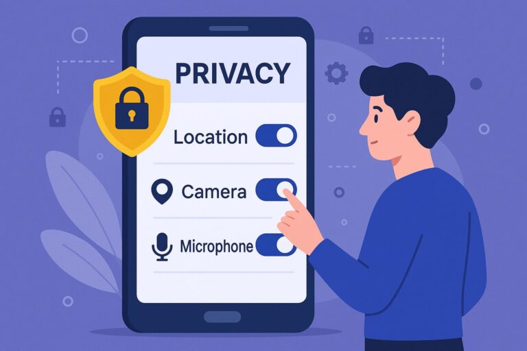 Mobile Privacy Settings Customization: Take Back Control of Your ...