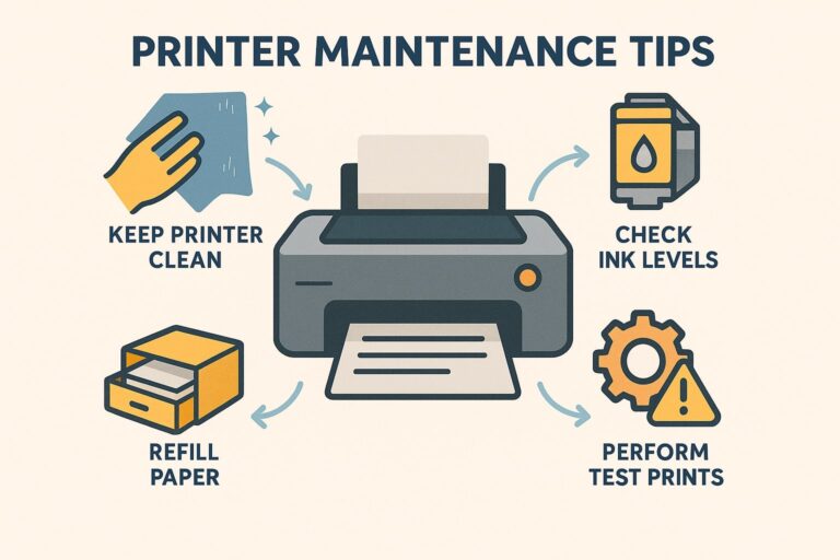 Printer Maintenance Tips: How to Keep Your Printer Working Like New