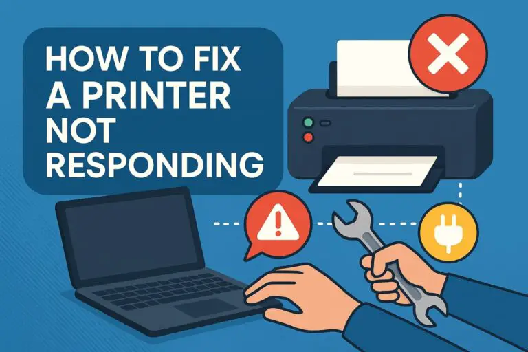 How to Fix a Printer Not Responding: Complete Troubleshooting Guide ...
