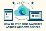 How to Sync Edge Favorites Across Windows Devices: Complete Guide