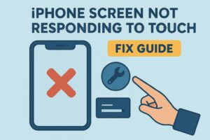 iPhone Screen Not Responding to Touch: Step-by-Step Fix Guide