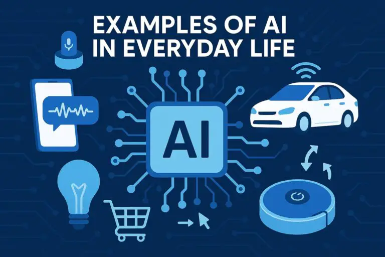 Examples of AI in Everyday Life: Real Applications You Use Daily