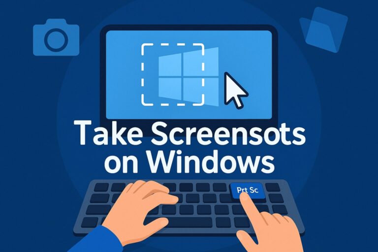 How to Take Screenshots on Windows: Your Quick Guide
