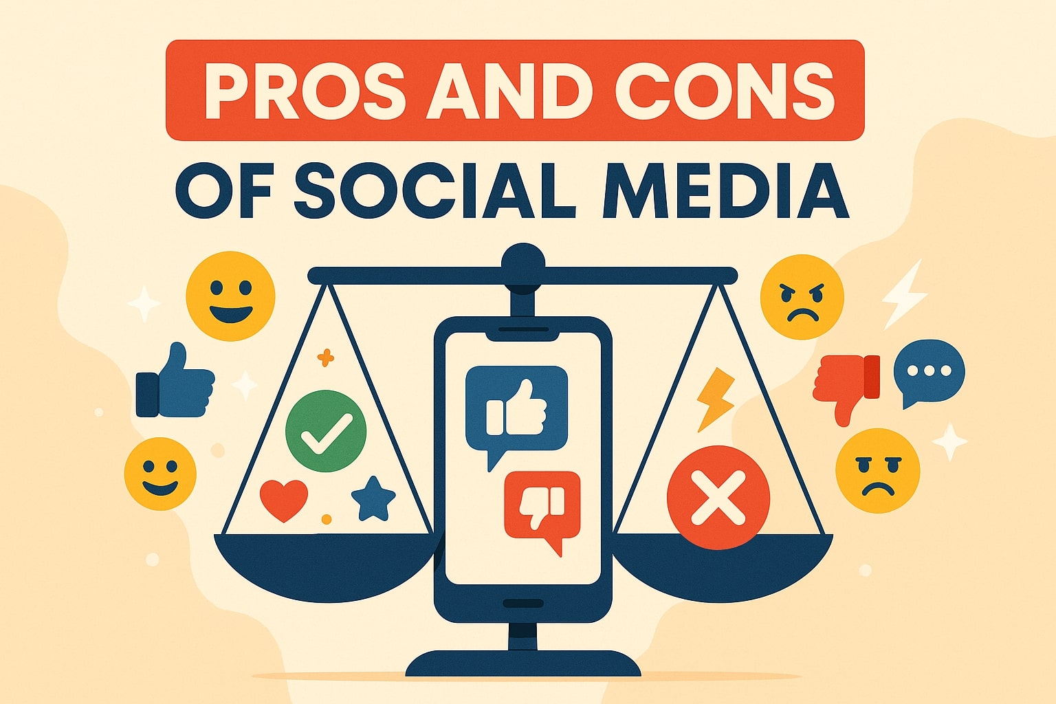 Pros and Cons of Social Media: The Real Impact on Your Life