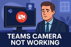 Teams Camera Not Working: Quick Troubleshooting Guide