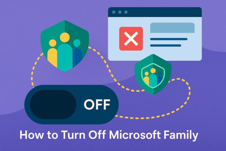 How to Turn Off Microsoft Family Safety