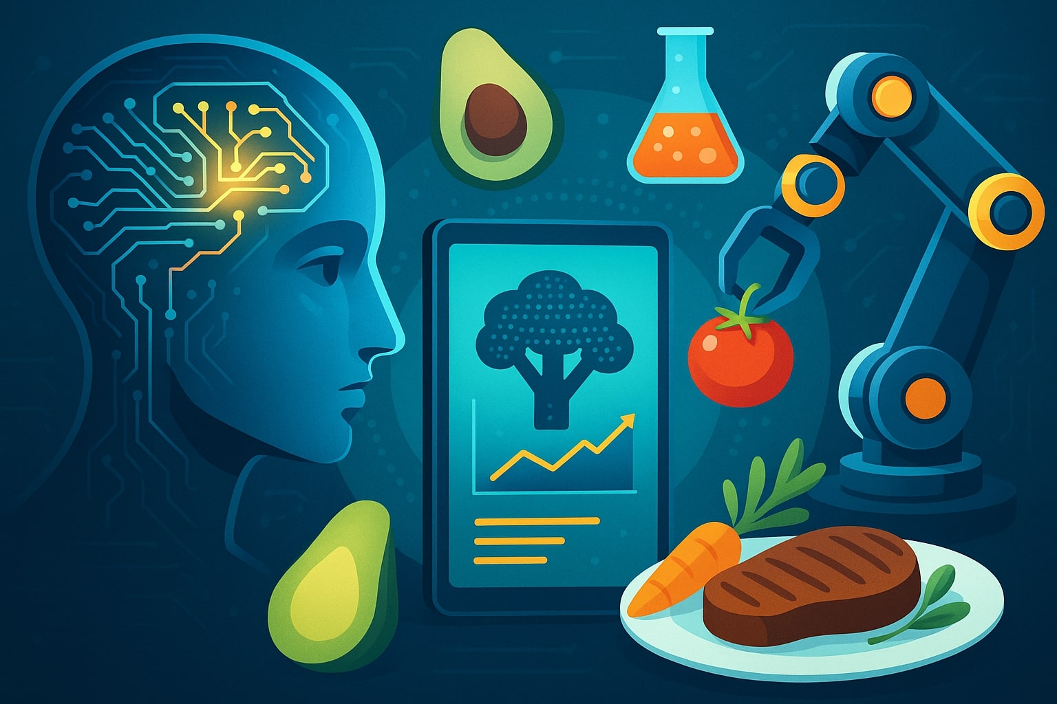 How Artificial Intelligence is Transforming Food Science Technology in 2026