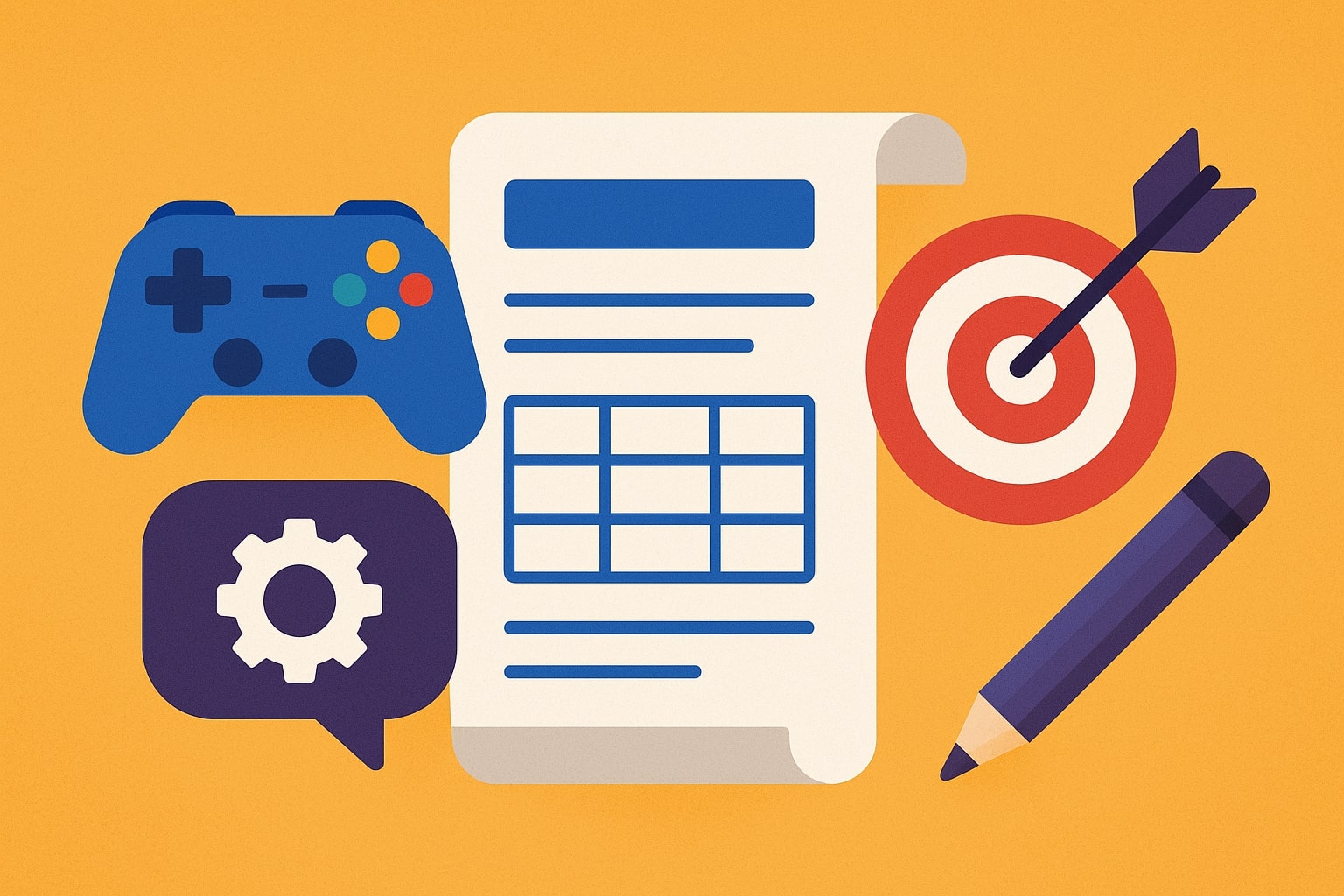 How to Create a Game Design Document Template for Beginners