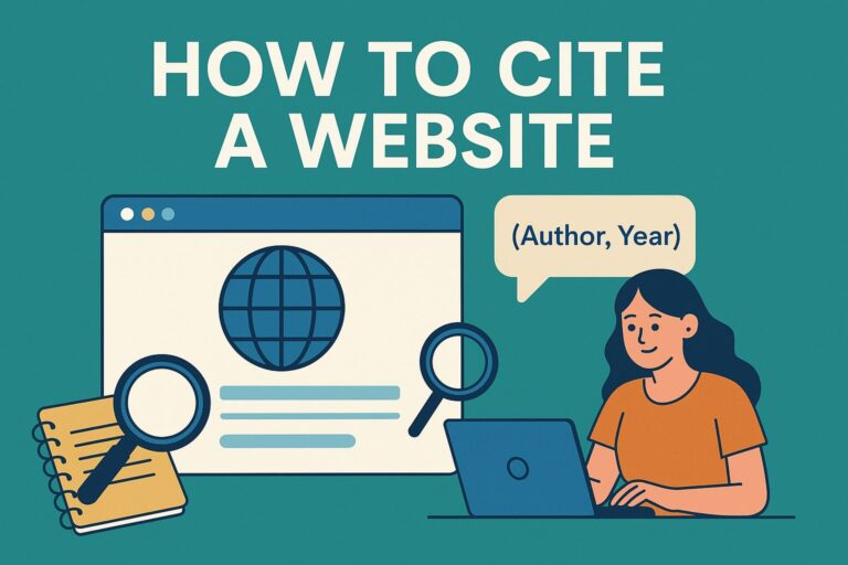 How to Cite a Website: Quick Guide for Every Citation Style