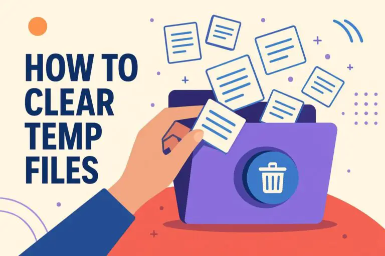 How to Clear Temp Files: Guide to Freeing Up Storage and Improving ...