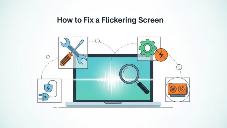 How to Fix a Flickering Screen: A Complete Troubleshooting Guide