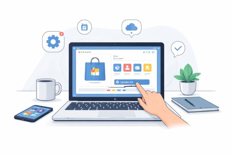 How to Manage Apps in Microsoft Store: Quick Guide for Windows Users