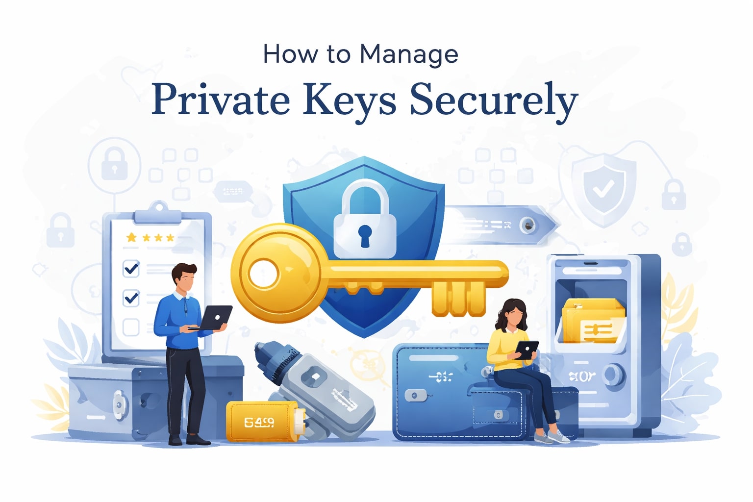 How to Manage Private Keys Securely: Your Guide in 2026