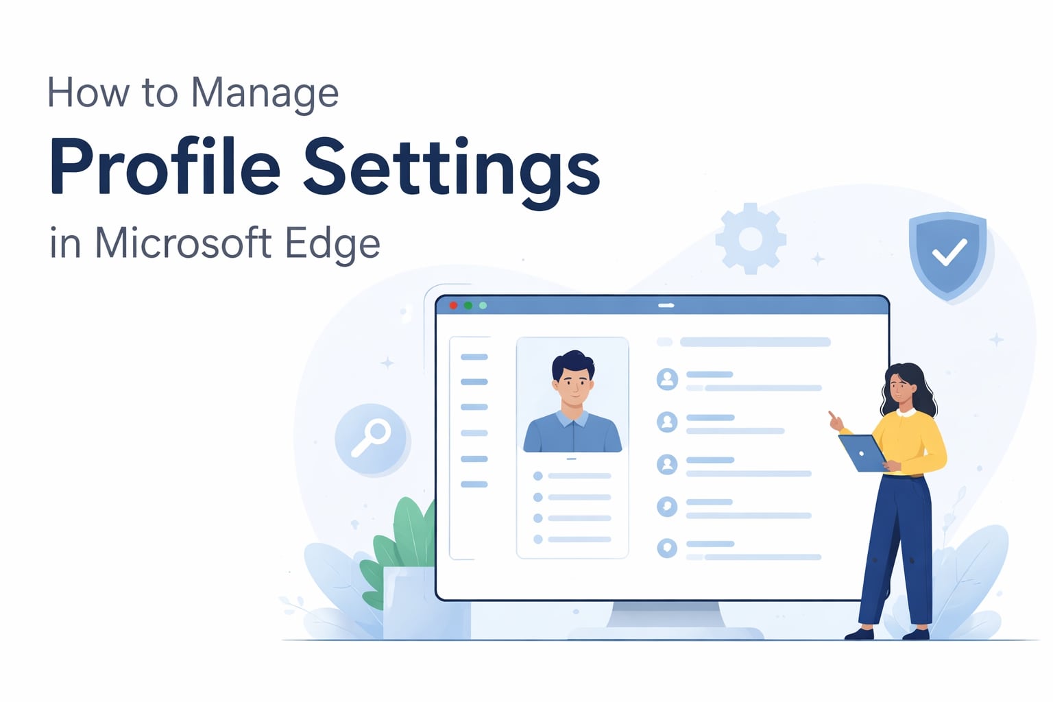 How to Manage Profile Settings in Microsoft Edge: Step-by-Step Guide