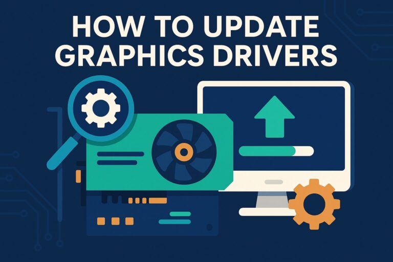 How to Update Graphics Drivers: Complete Guide for Windows, Mac, and Linux