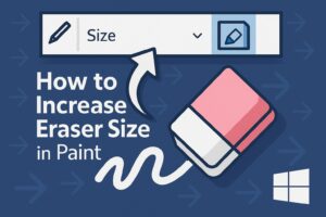 How to Increase Eraser Size in Paint Windows: Complete Guide