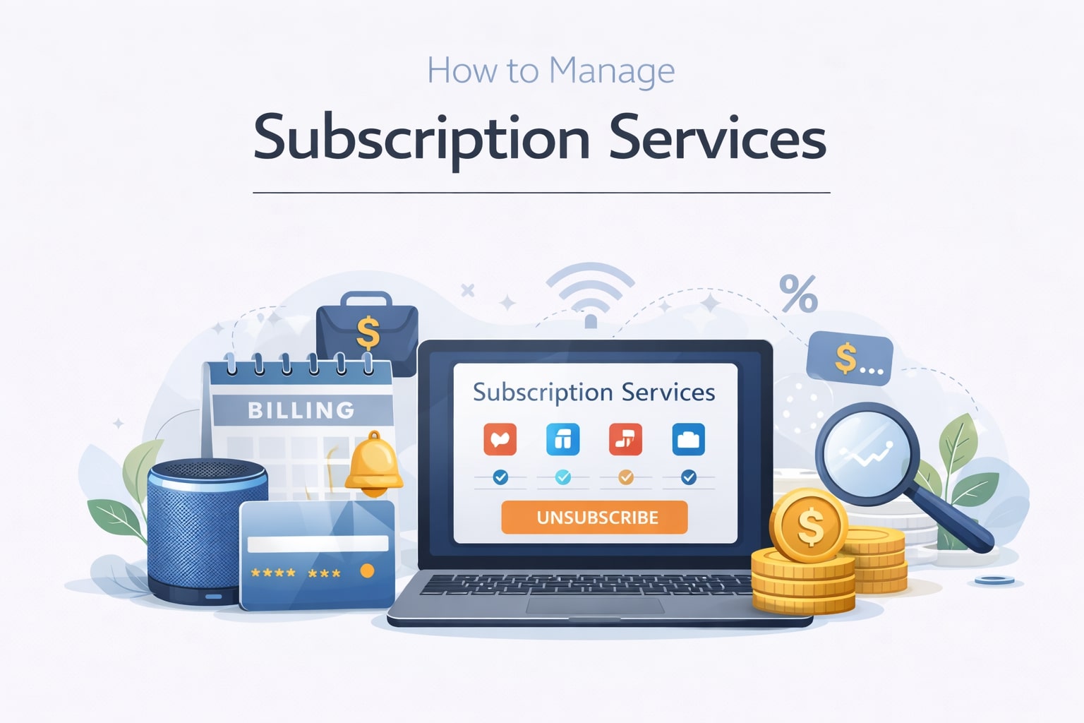 How to Manage Subscription Services: Quick Guide to Control Your ...