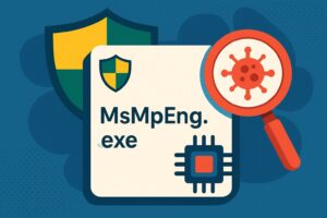 What Is MsMpEng.exe Antimalware Service Executable and How to Fix High ...